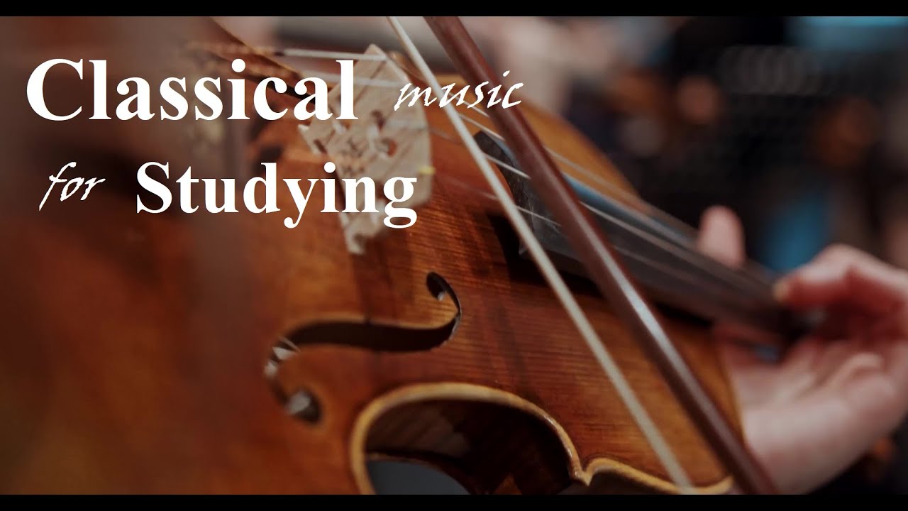 Classical Music Studying | Studying & Reading | Chopin, Mozart ...