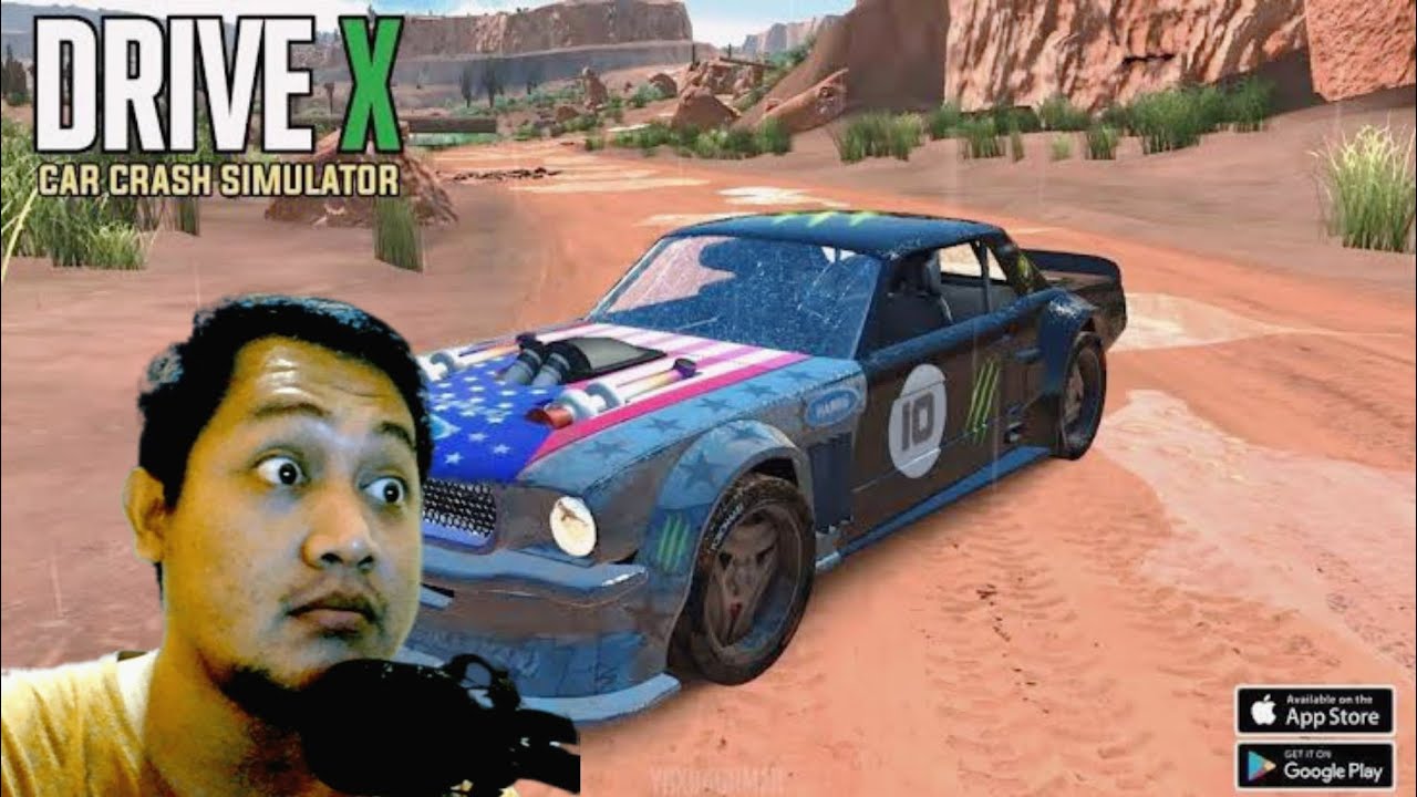 BeamNG Drive Android ? Ya Ini Solusinya, Review Game Drive X - YouTube