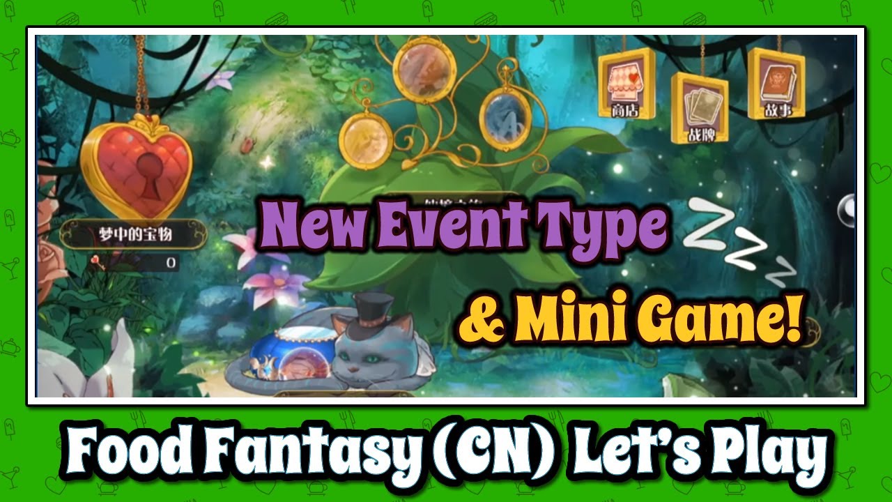 Food Fantasy (China) Let's Play: Wonderland Event (Happy 2nd ...
