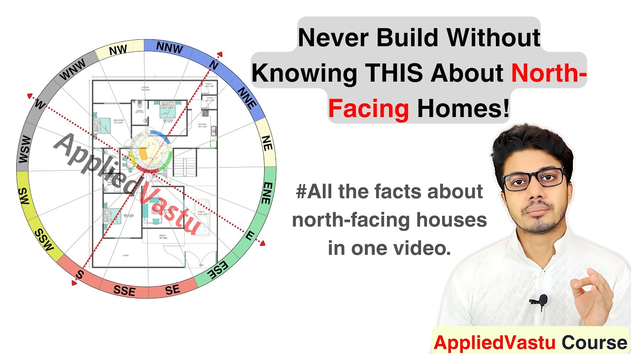 North facing House Plan with vastu | vastu tips for north facing house ...