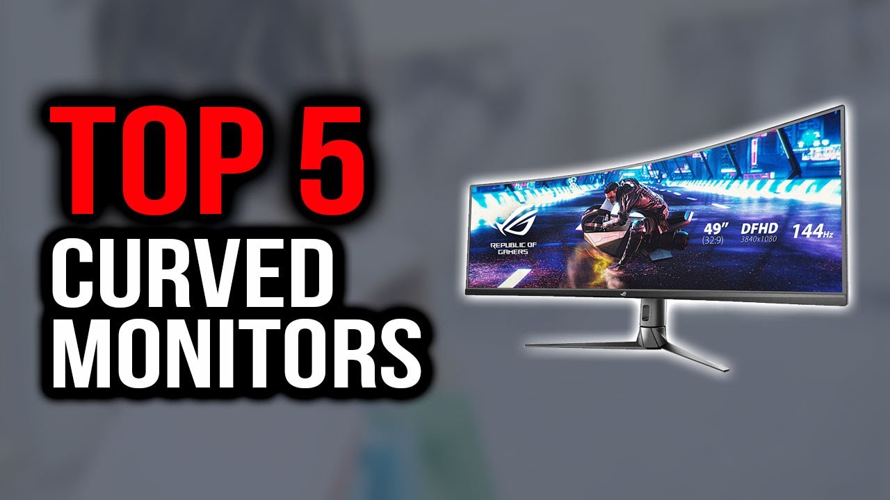 Top 5 Best Curved Monitors in 2020 - YouTube
