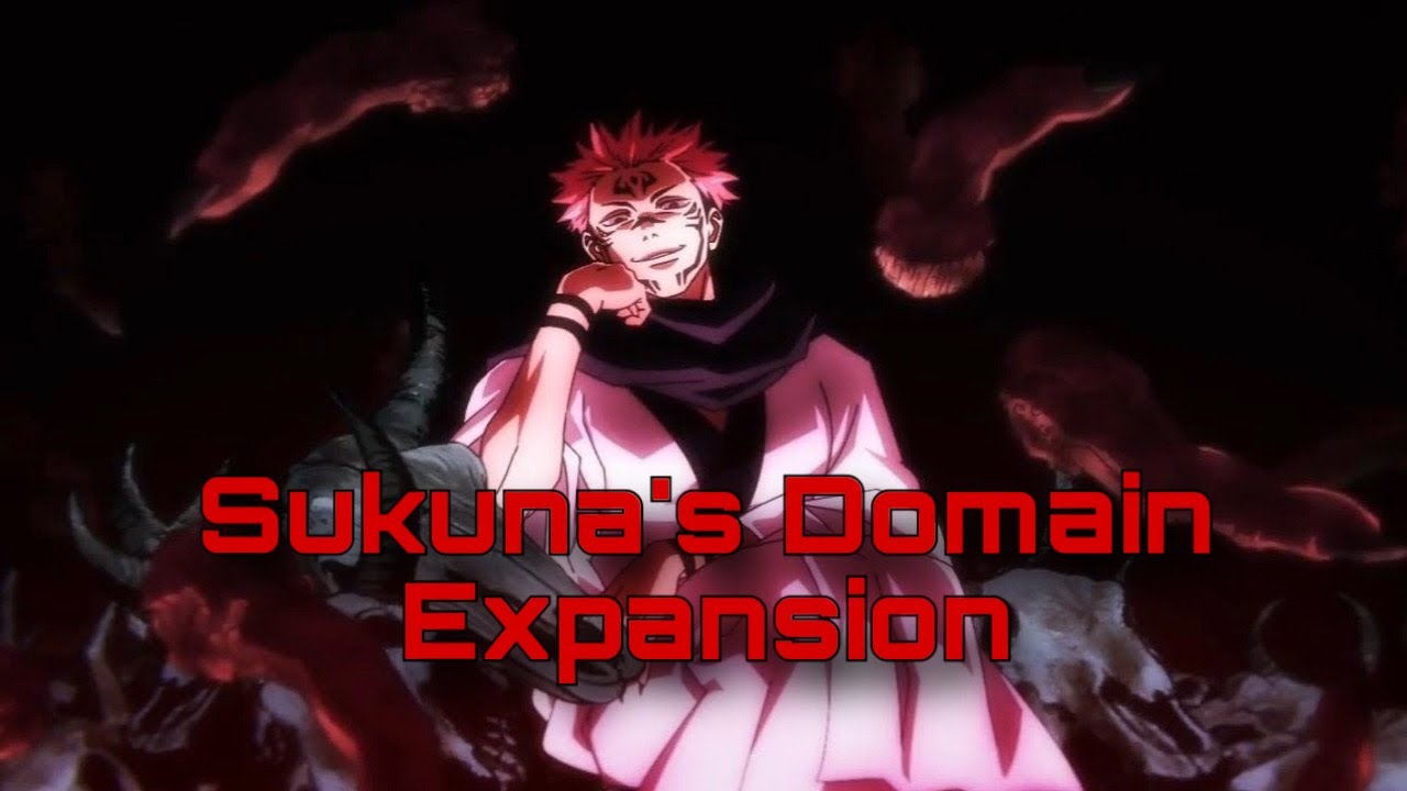 Jujutsu Kaisen :- Sukuna ‘s Domain expansion explained in 1 minute ...