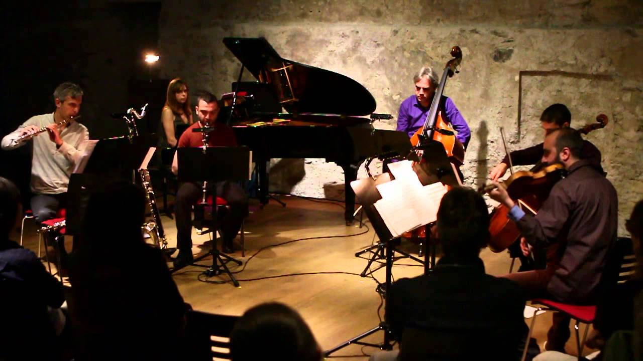 DISSONART ENSEMBLE THESSALONIKI - YouTube