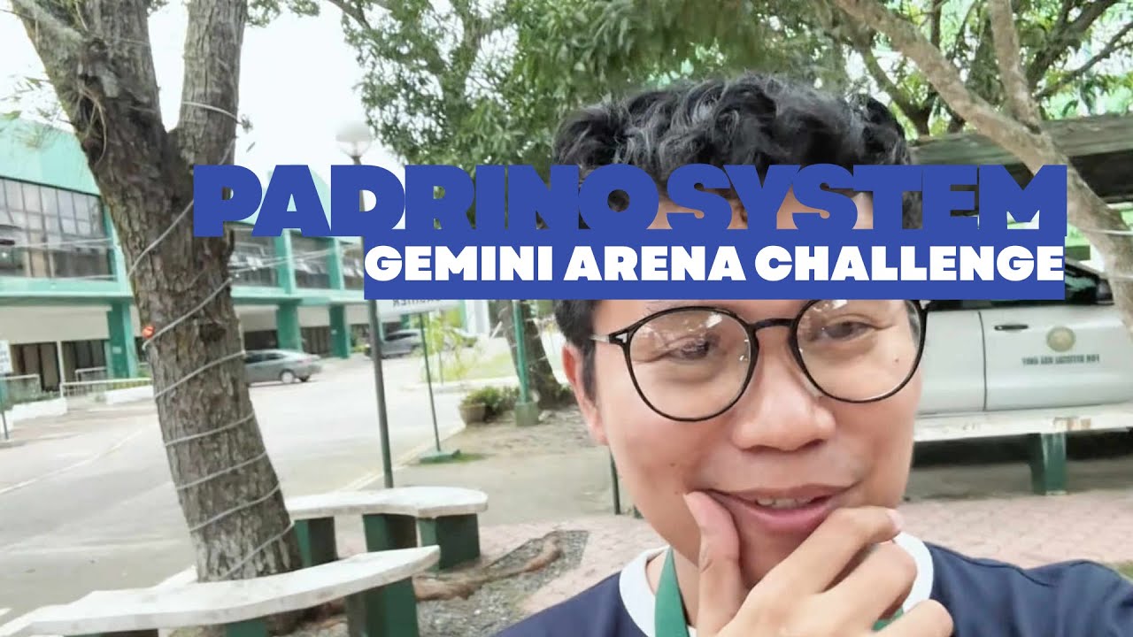 Backers: AI Visualizes the "Palakasan" System 🇵🇭 | Google Gemini Arena ...