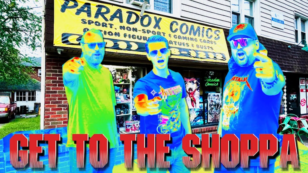 Every inch of this store is covered in Comic Books 🤯 Paradox Comics ...
