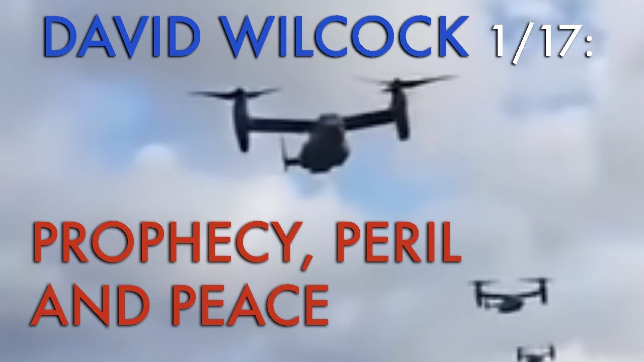 David Wilcock LIVE, 1/17: Prophecy, Peril and Peace - YouTube
