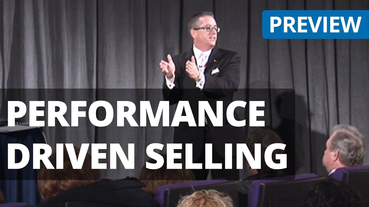 Performance Driven Selling - Jeff Magee - Prospecting, Networking and ...