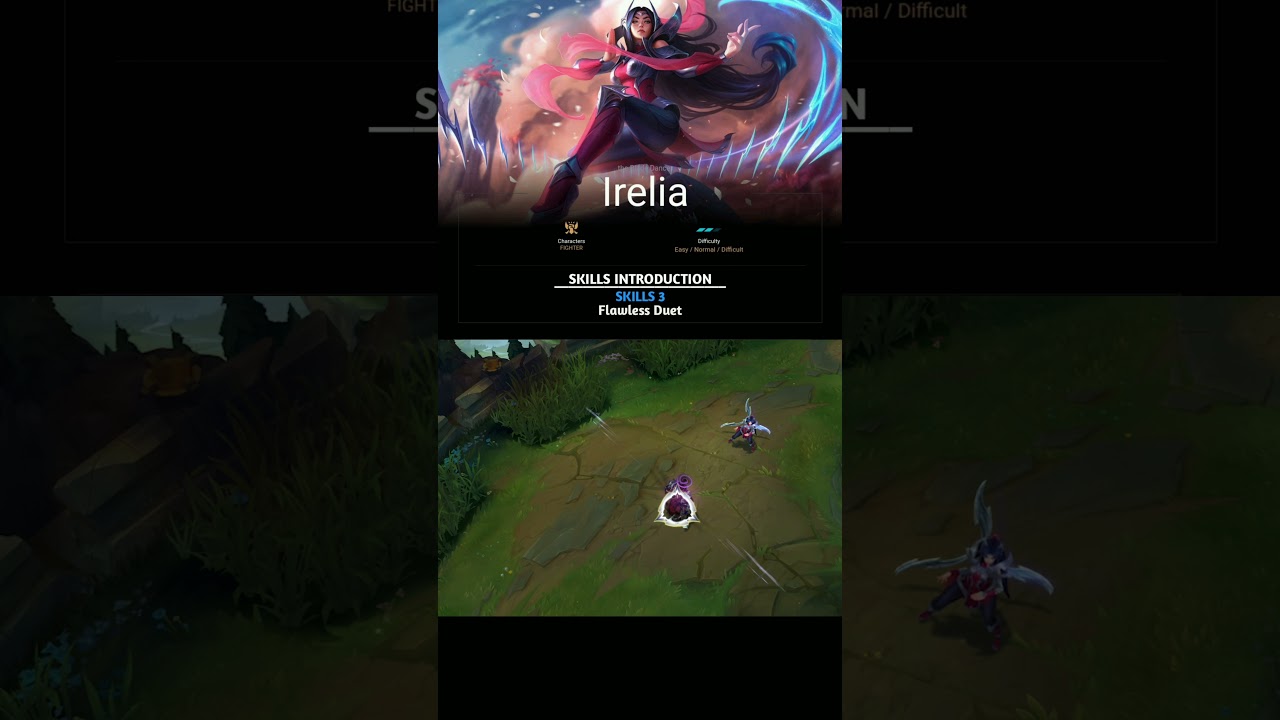 Irelia | SKILLS 3: Flawless Duet || League Of Legends - YouTube