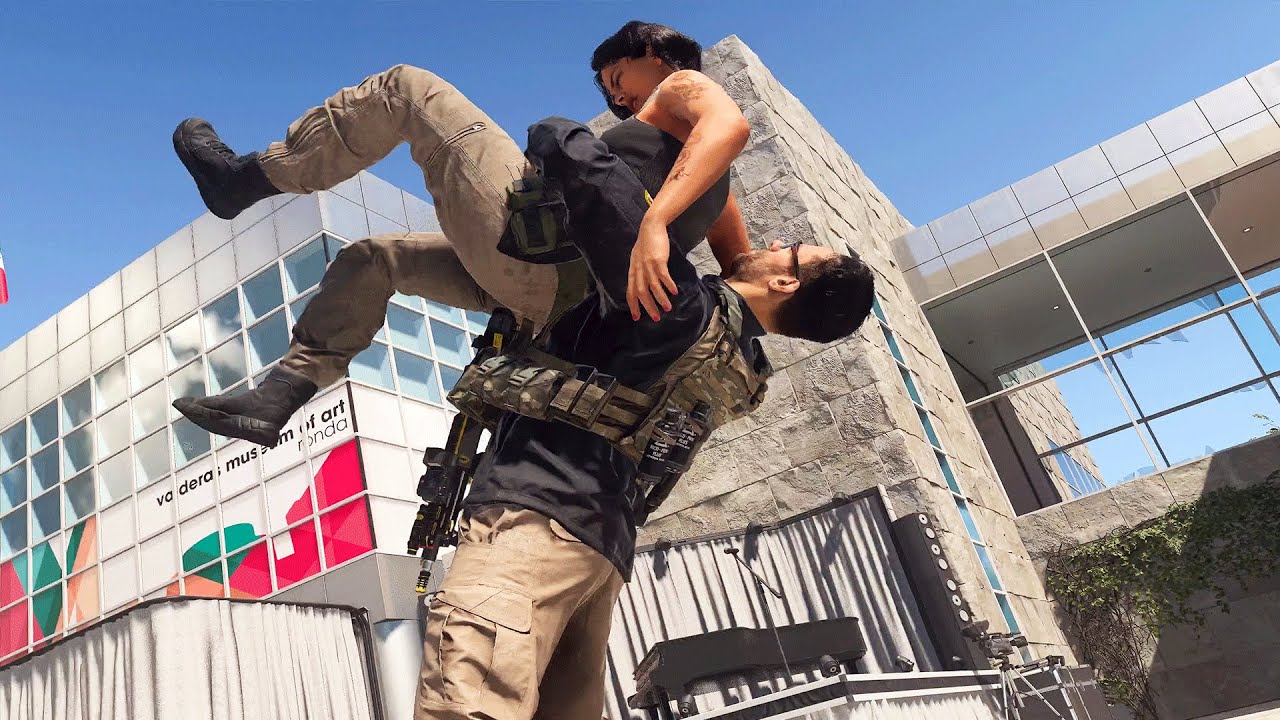 Valeria vs Alejandro Vargas in Call of Duty: Modern Warfare 2 - YouTube