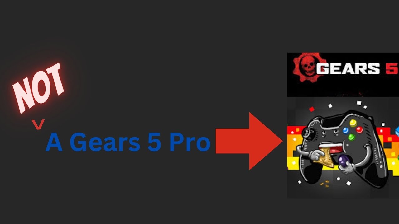Gears 5 moments that make me wish I was pro - YouTube