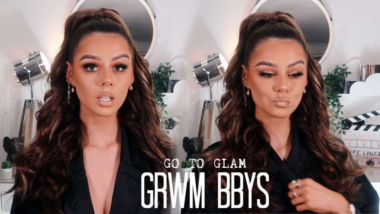 MY GO TO GLAM MAKEUP LOOK | MY FAVE MAKEUP AND BRUSHES - YouTube