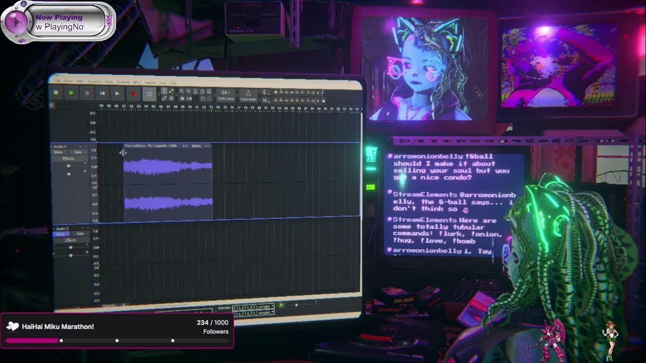 Let's learn to make synthwave from free loops - YouTube