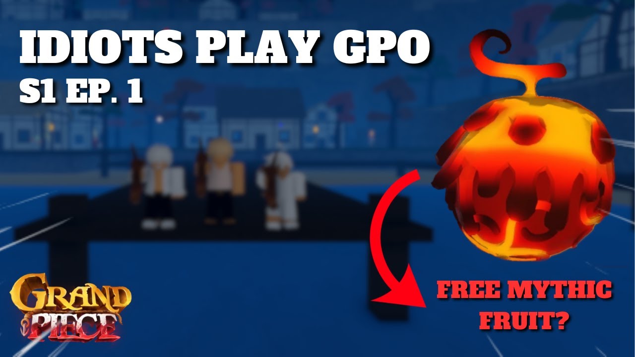 3 IDIOTS play GPO for the FIRST TIME EVER. [GPO S1 Ep. 1] - YouTube
