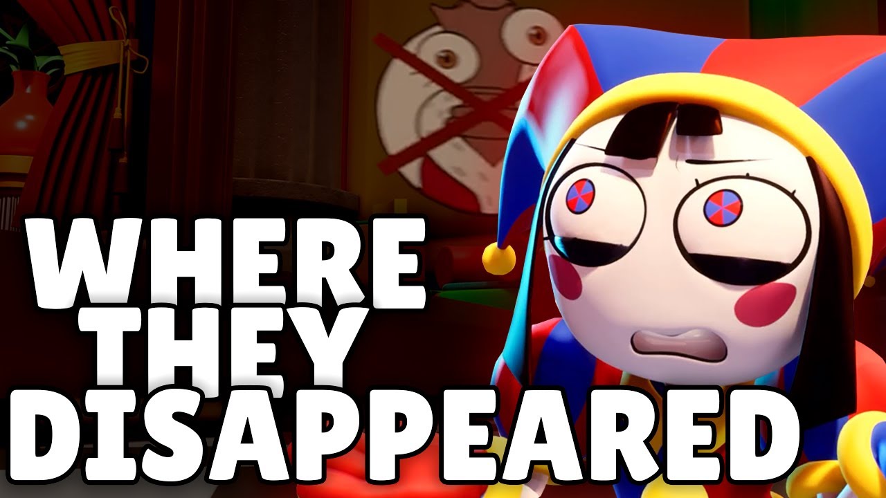 WHERE THEY DISAPPEARED | The Amazing Digital Circus - YouTube