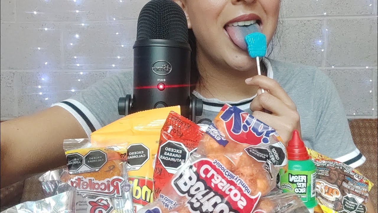 ASMR con dulces 🍬🍫🍭MEXICANOS 🇲🇽 - YouTube