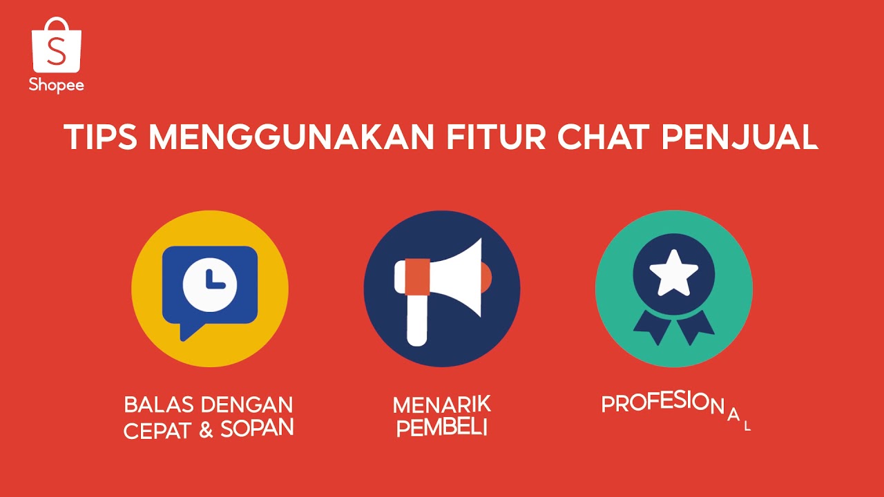 Tips Menggunakan Fitur Chat Penjual - YouTube