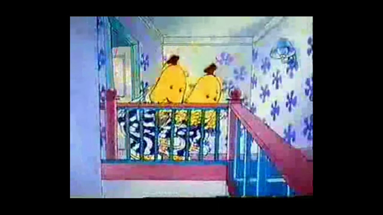 Bananer i pyjamas Swedish intro meme - YouTube