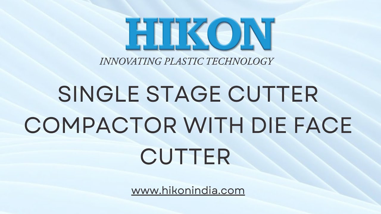 ♻️ Revolutionizing Plastic Recycling with Our Single Stage Cutter ...