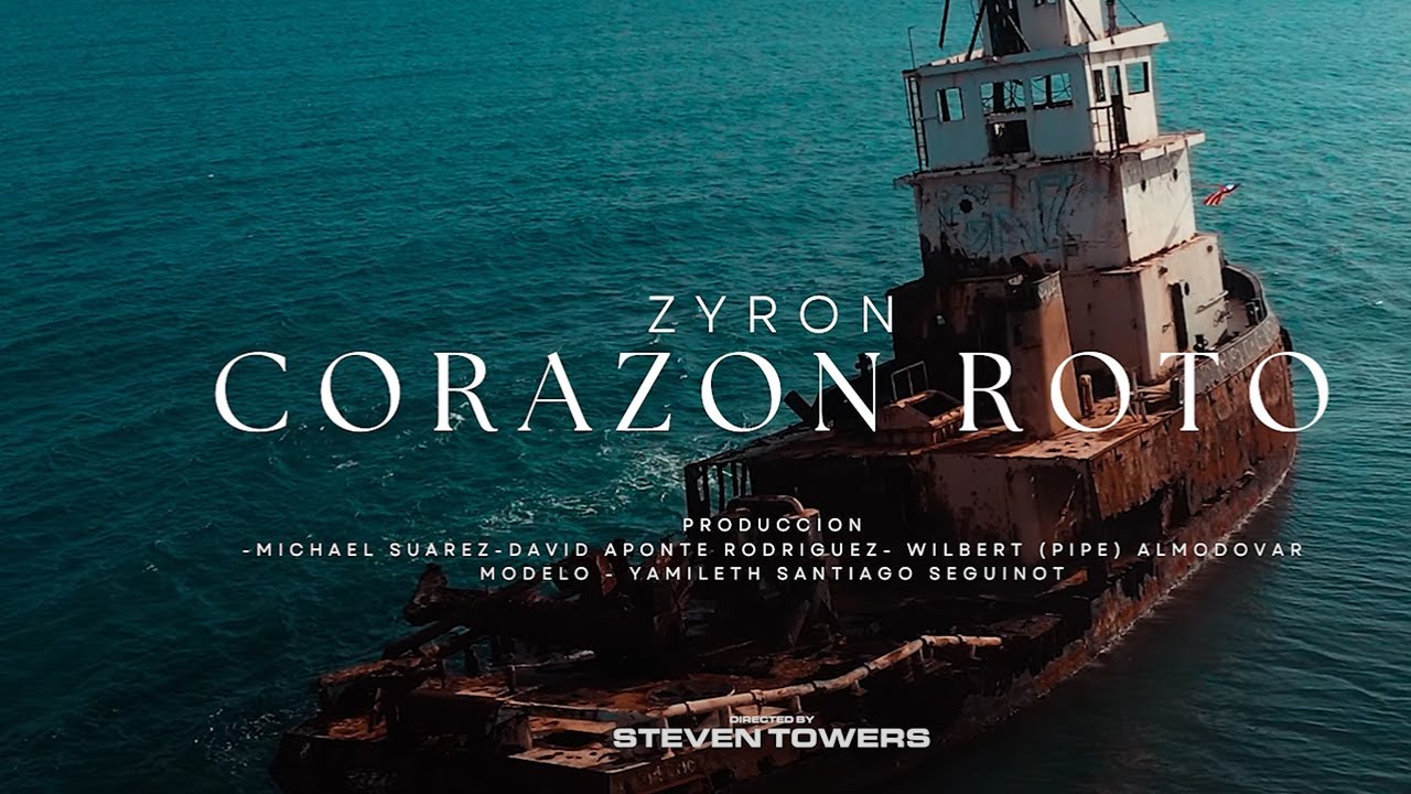 CORAZON ROTO 💔 - ZYRON ( Video Oficial ) - YouTube