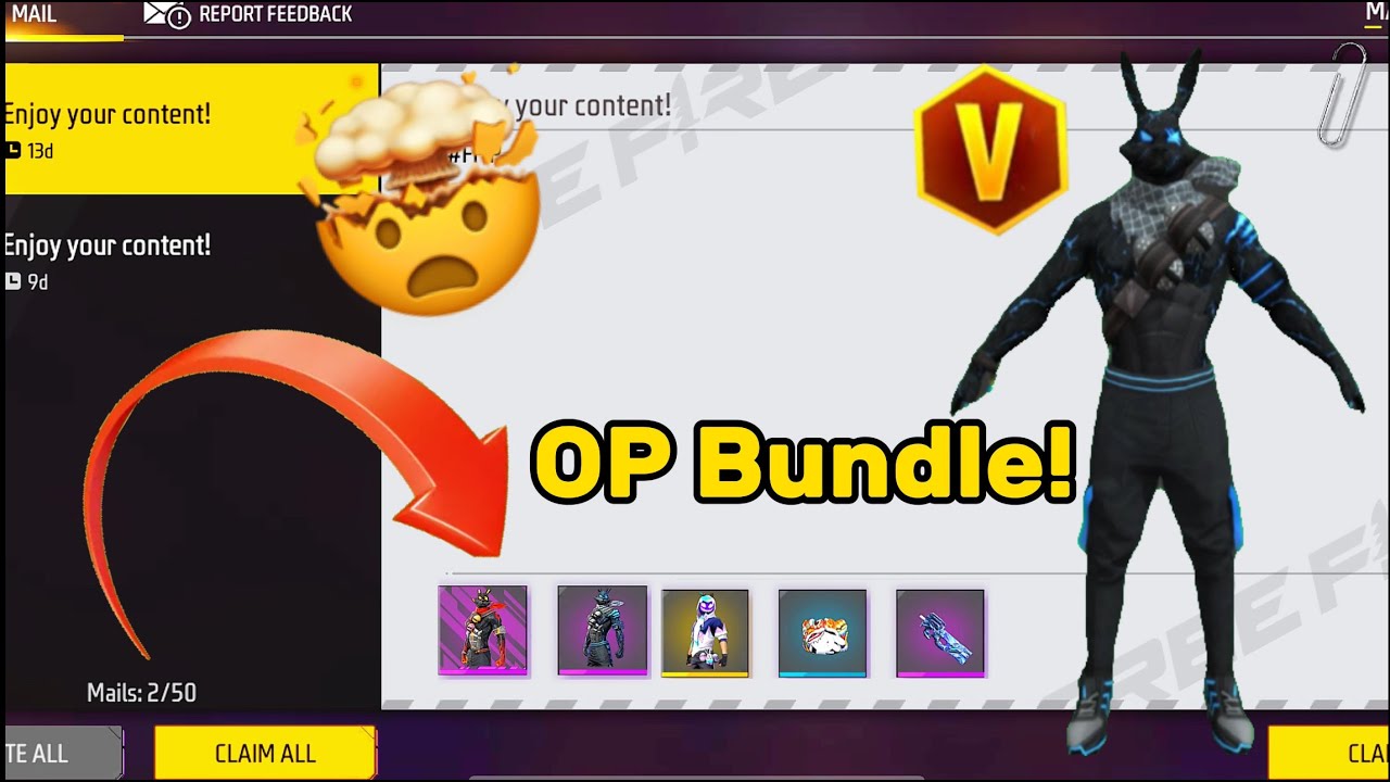 I Got Op Ringleader Bundle From Garena🥵 Genalyn Live👽 #freefire #genalynlive - YouTube