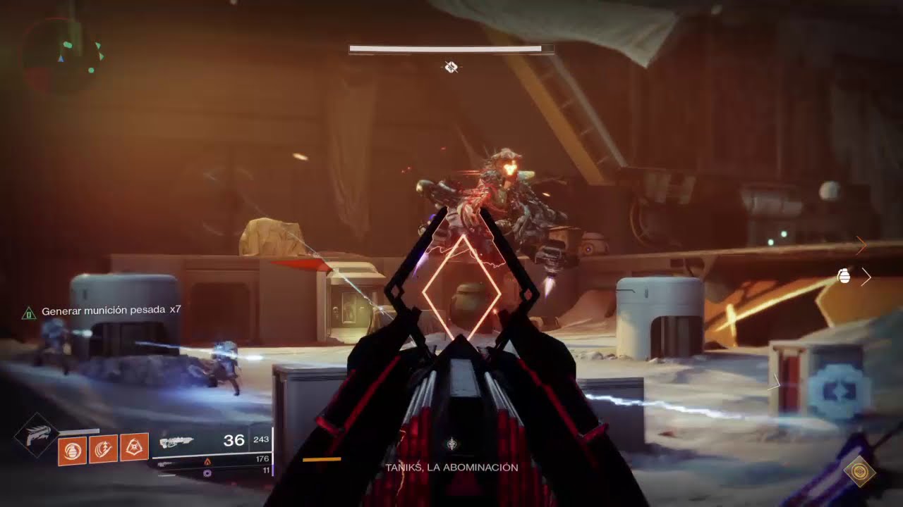 Destiny 2 - Outbreak Perfect it's Back - Taniks The Abomination - YouTube