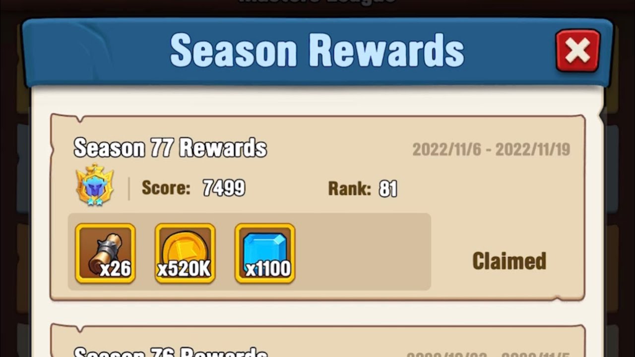 AoW - Season 78 - Day 1 - I made it - YouTube