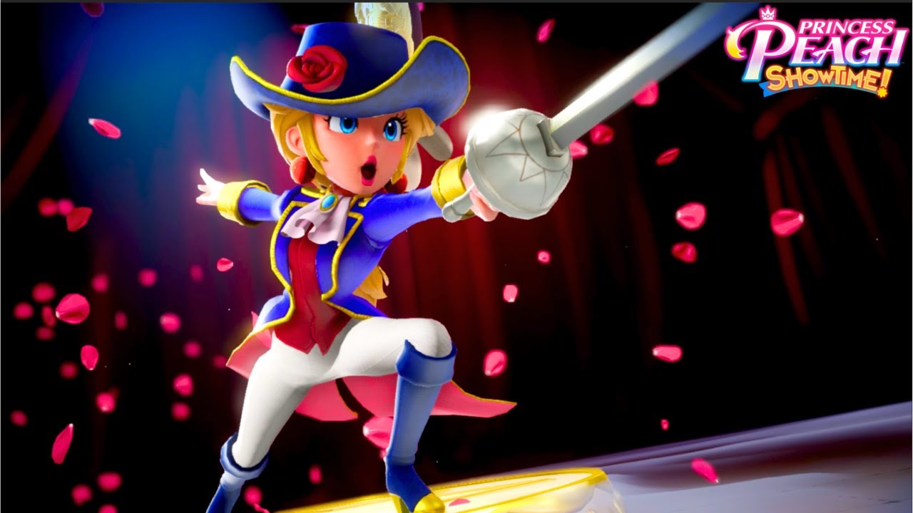 All Swordfighter Peach Levels | Princess Peach Showtime! - YouTube