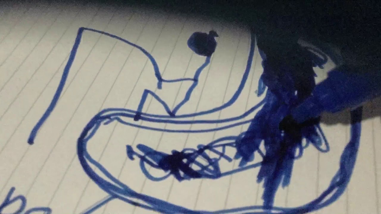 How to draw a DreamWorks logo - YouTube