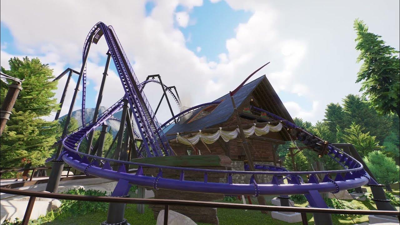 Vekoma Bermuda Blitz Coaster "SeaStorm" - Planet Coaster 2 Showcase ...