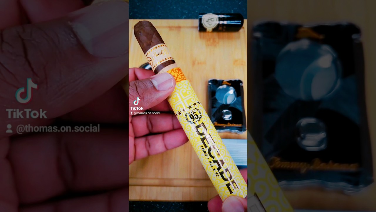 ROASTING a Cigar "Properly Enjoy ASMR" - YouTube