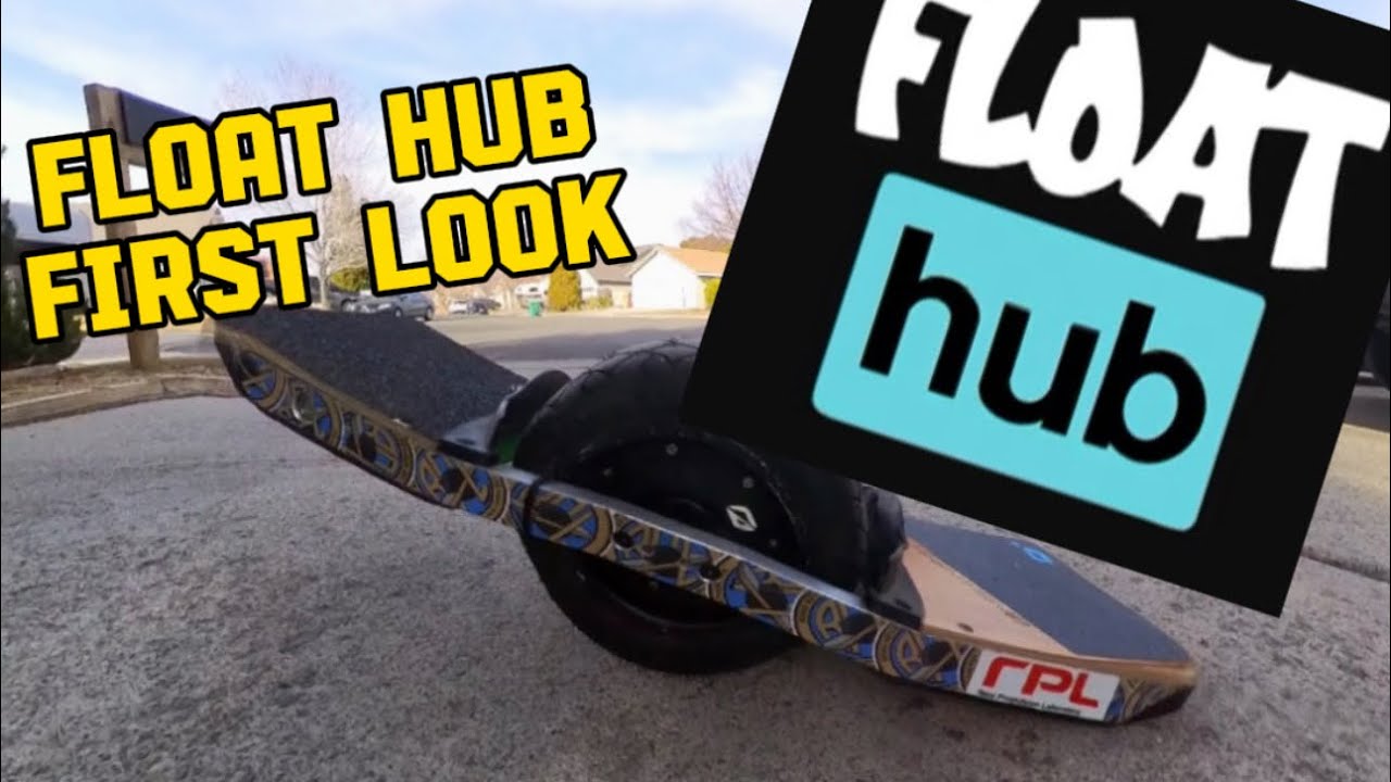 Float Hub VESC tool first look - YouTube