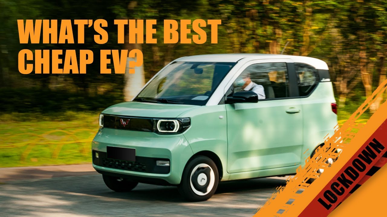 What's The Best Chinese Mini Electric Car? (MINI EV, QQ Ice Cream, Letin Mango) - YouTube