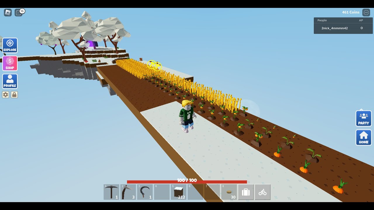 Potato & Technoblade! [In Memory] [30 Potatoes] EP#2 in Roblox ...