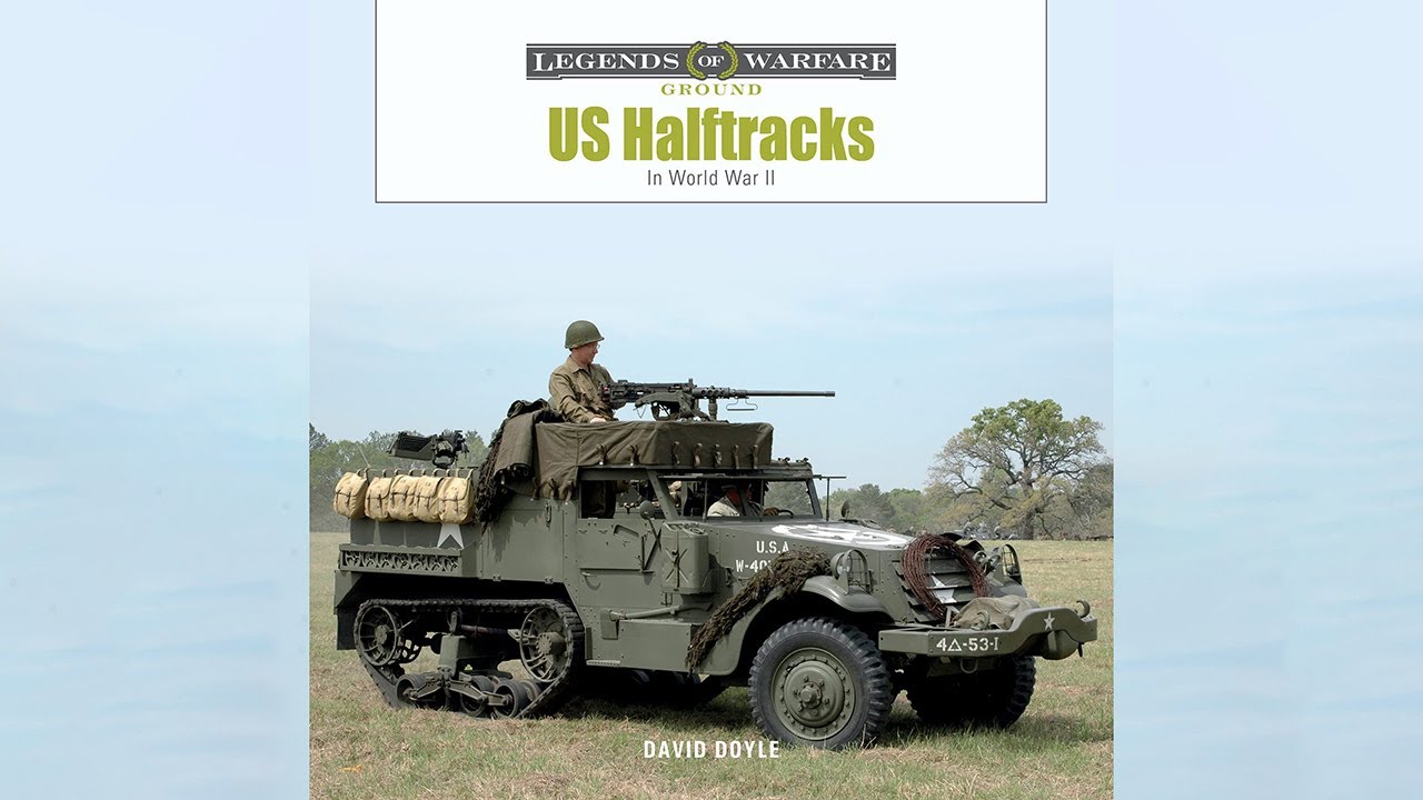 US Half-Tracks: In World War II - YouTube