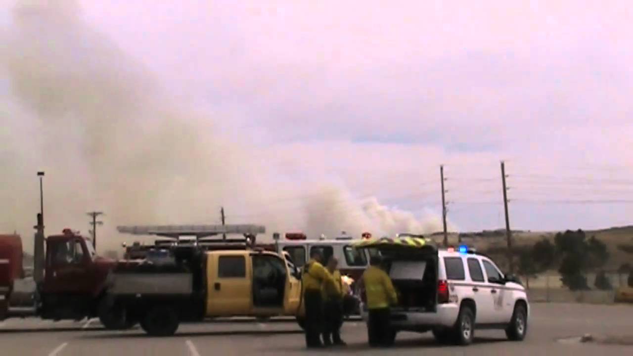 Franktown Fire 3-24-11 - YouTube