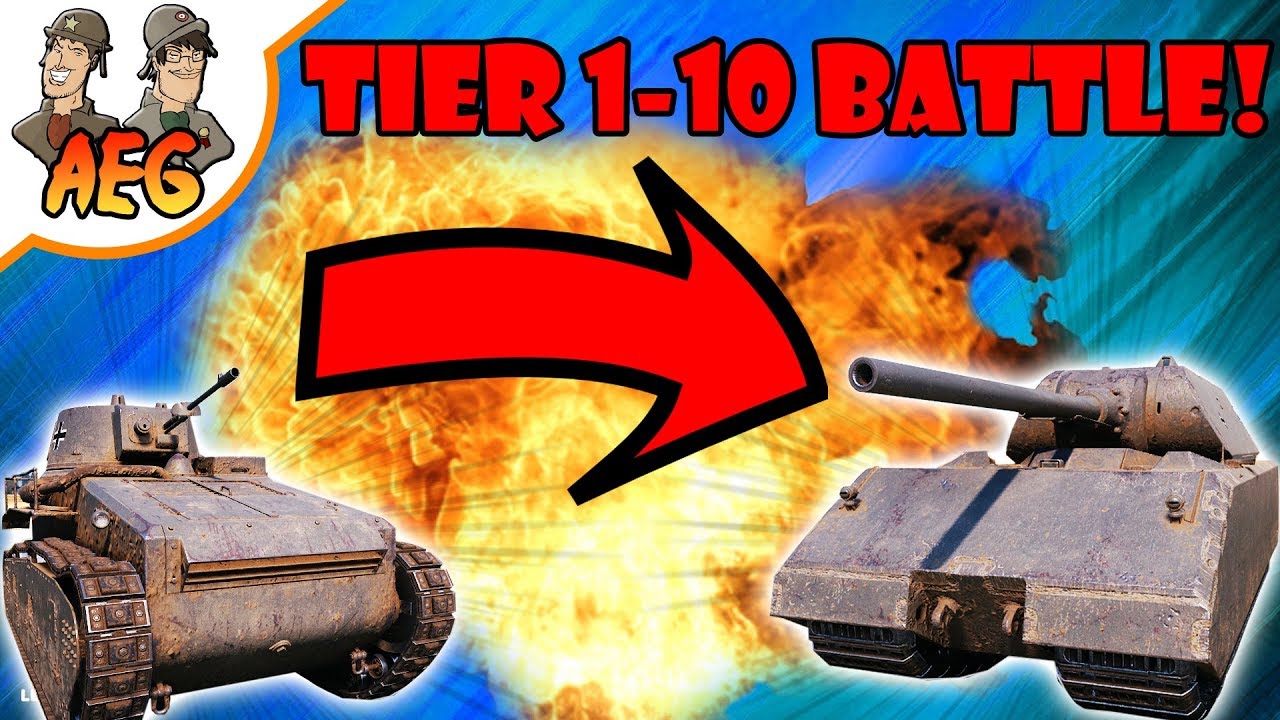 Tier 1-10 Epic Battle of DOOM! #2 - YouTube