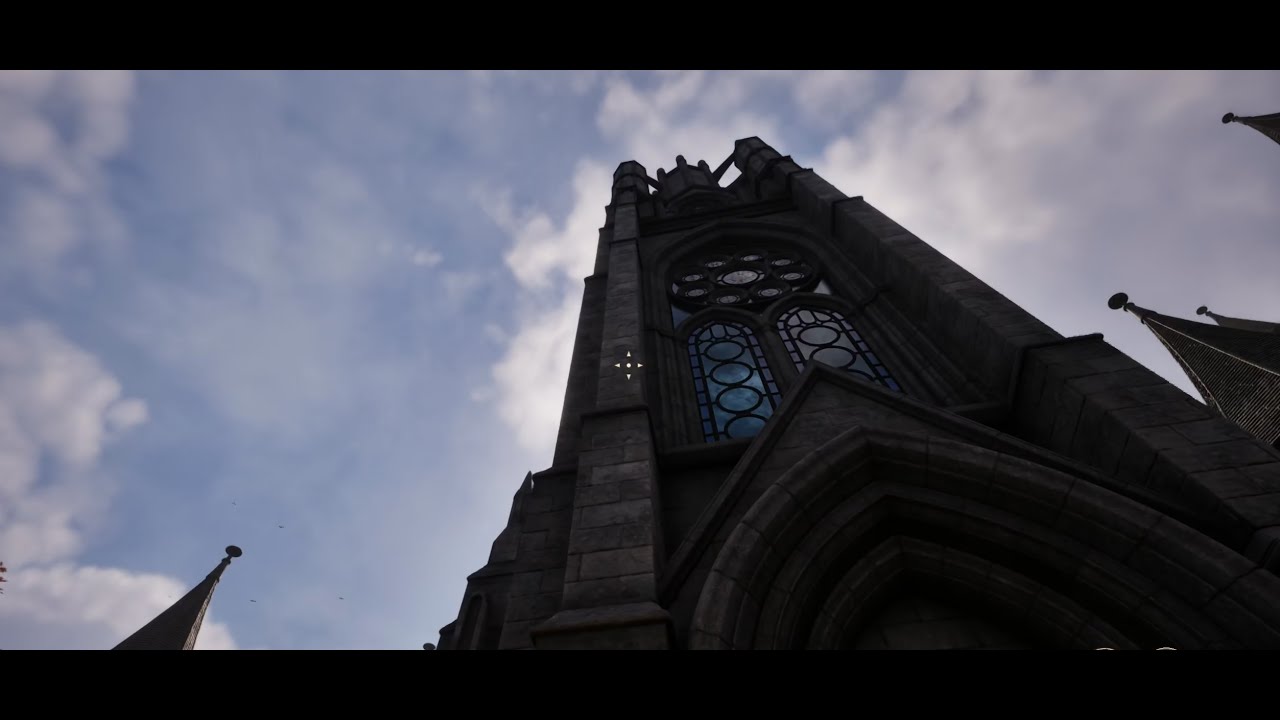 Skingrad Chapel Bell Rings at 10:00am - YouTube