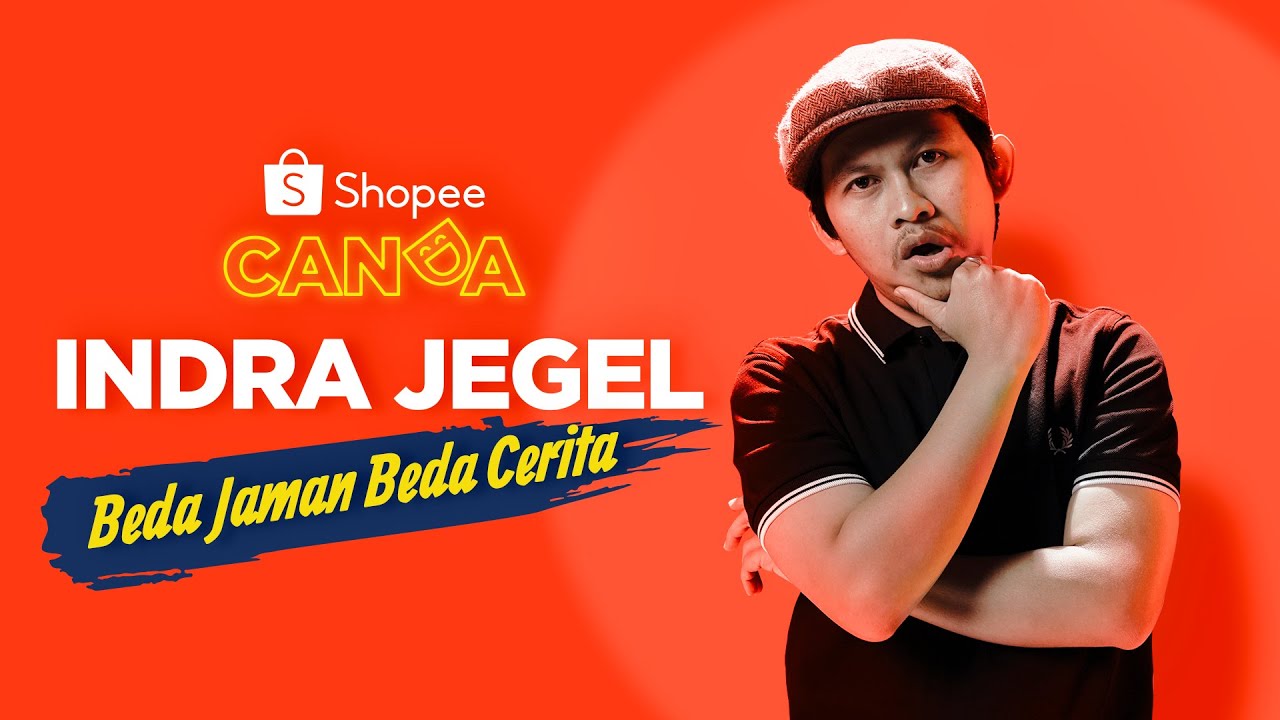 INDRA JEGEL: BEDA JAMAN BEDA CERITA | STAND UP COMEDY - YouTube
