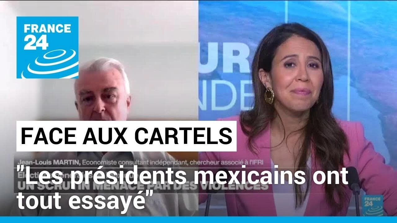 Jean-Louis Martin : "Les présidents mexicains ont tout essayé" pour ...