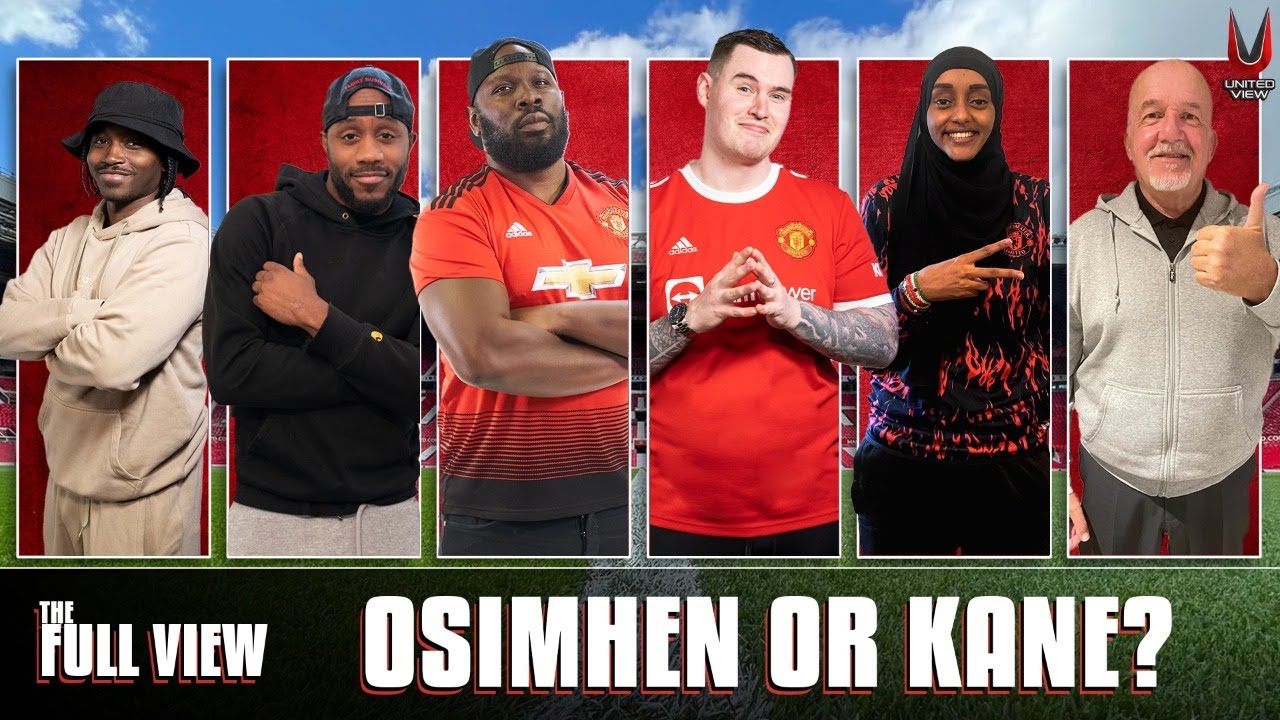 The Full View: Ten Hag Striker PRIORITY! | United Transfer Talk (Owen ...
