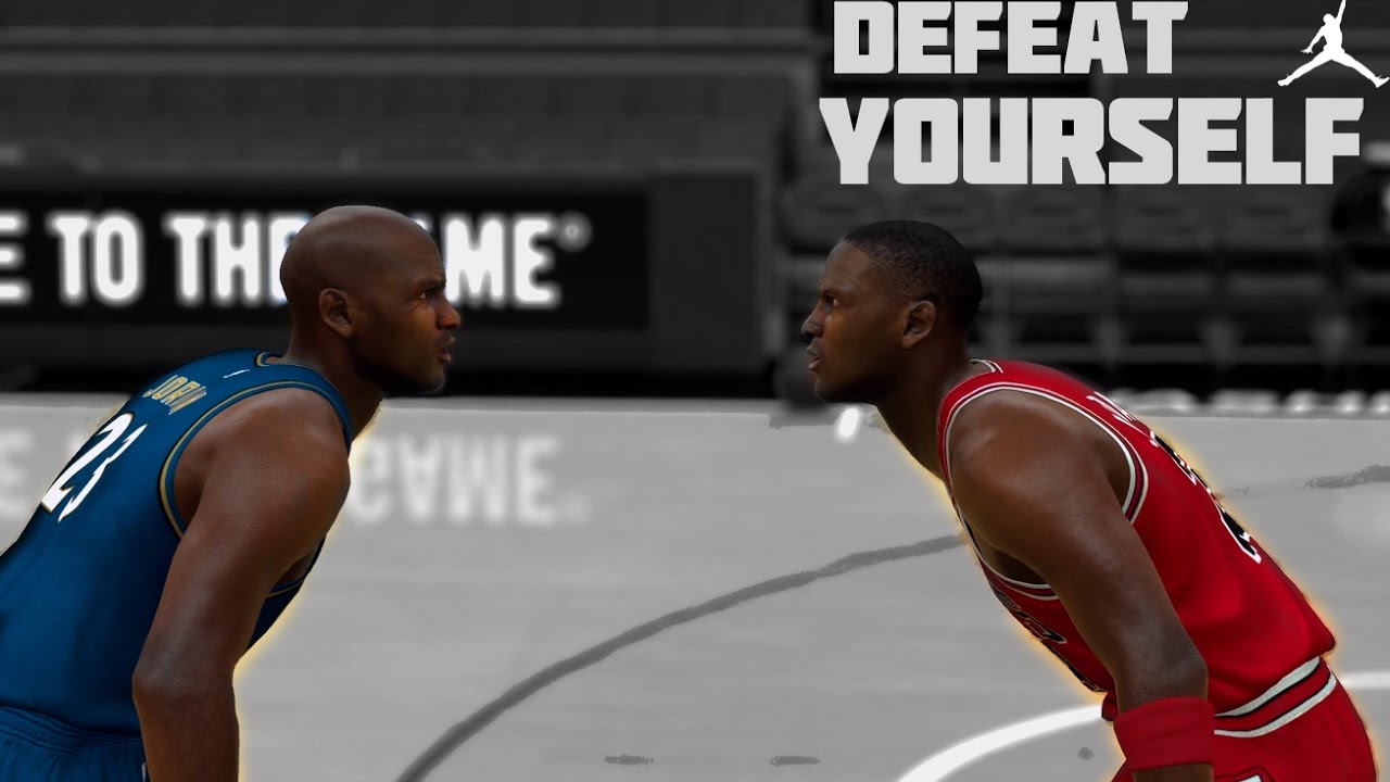 23 vs 39: Jordan vs Jordan Gatorade Commercial 2k Edition - YouTube