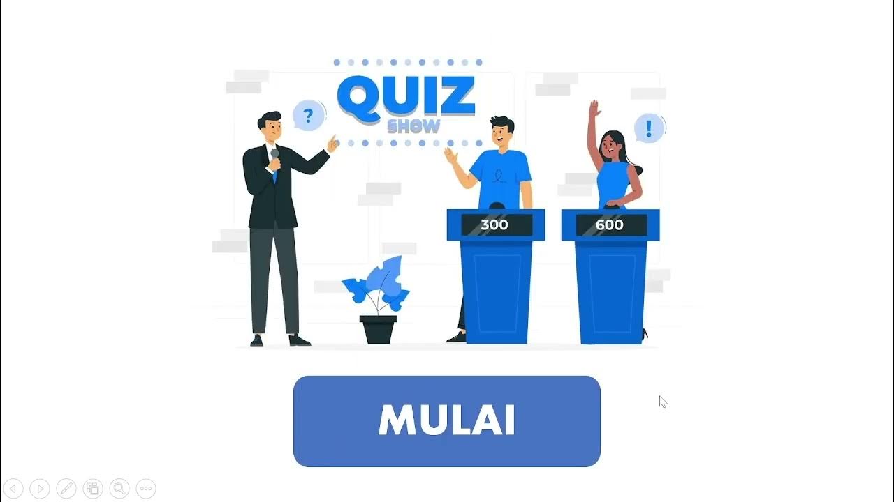 TUTORIAL MEMBUAT GAME QUIZ DAN ANIMASI SEDERHANA DI POWERPOINT - YouTube