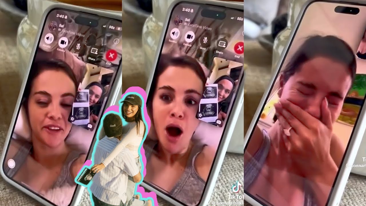 Selena started crying after hearing pregnancy news of Connar franklin ...