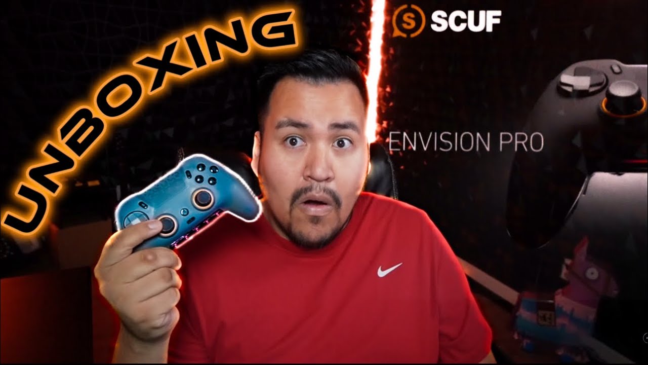 Scuf Envision Pro (Unboxing & First Impression) - YouTube