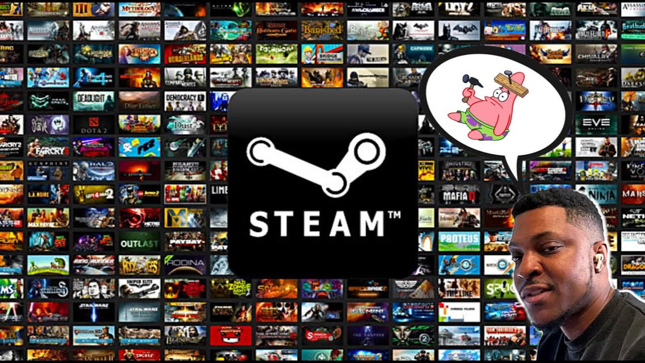 Random Steam Game day! Lets have fun lol - YouTube