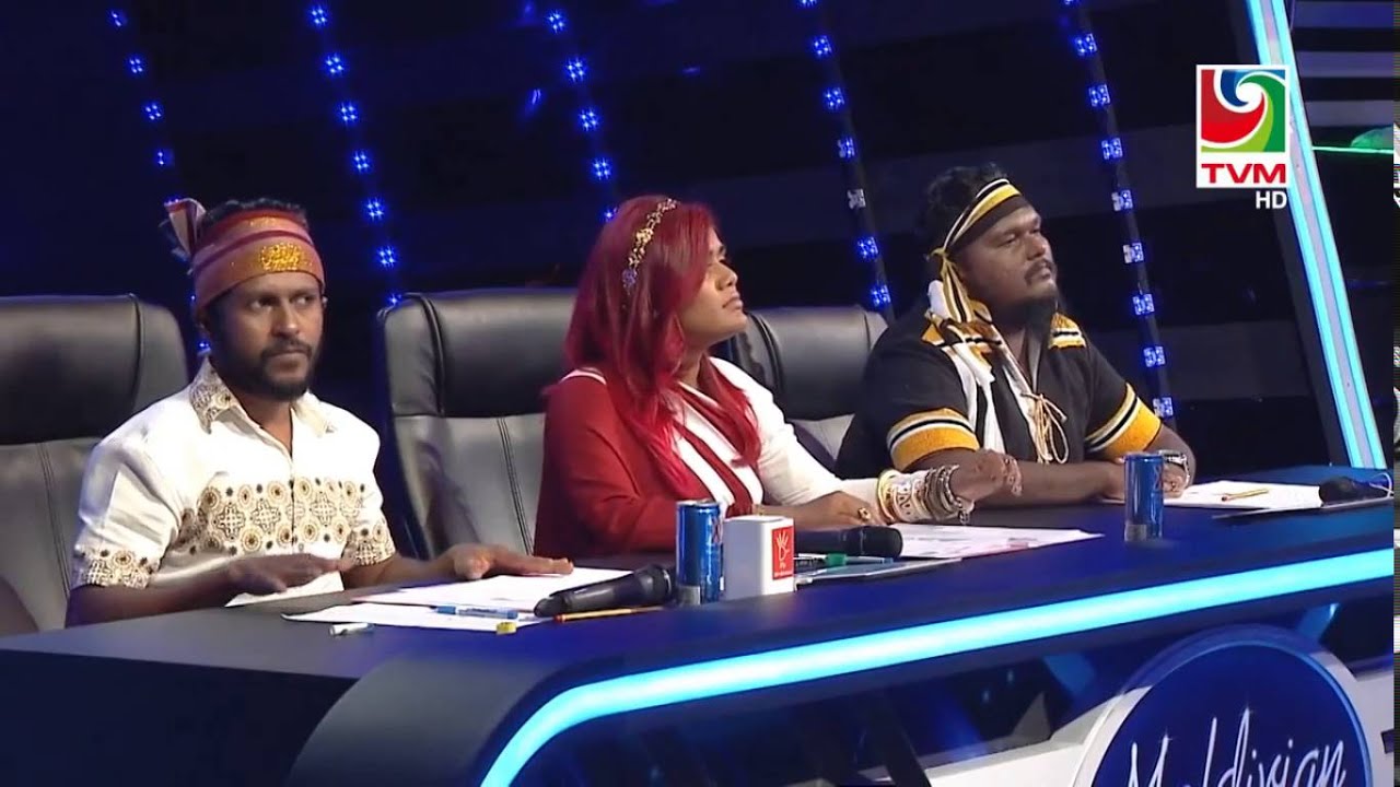 MALDIVIAN IDOL GALA Performance 4- Atholhu Therey -Shalabee - YouTube