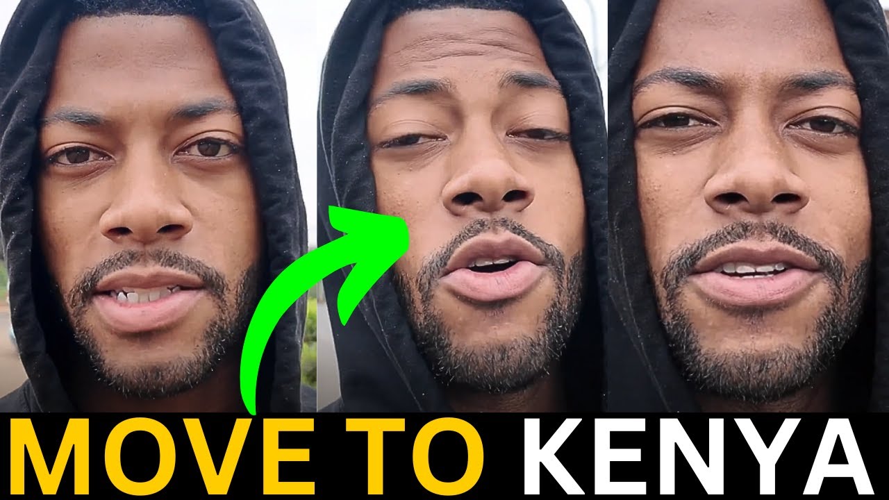 🔴FORGET USA: @AustonHolleman Invites PASSPORT BROS To KENYA For Peace ...