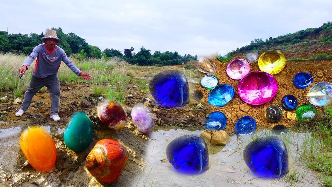 How to find gold and extract gems from secret underground in this ...