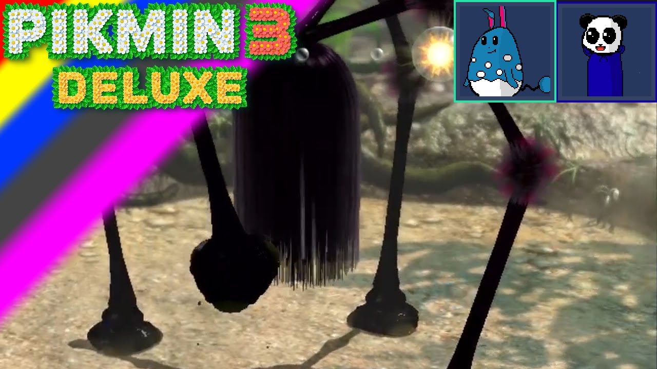 Spider? - Pikmin 3 Deluxe: Episode 9 - YouTube