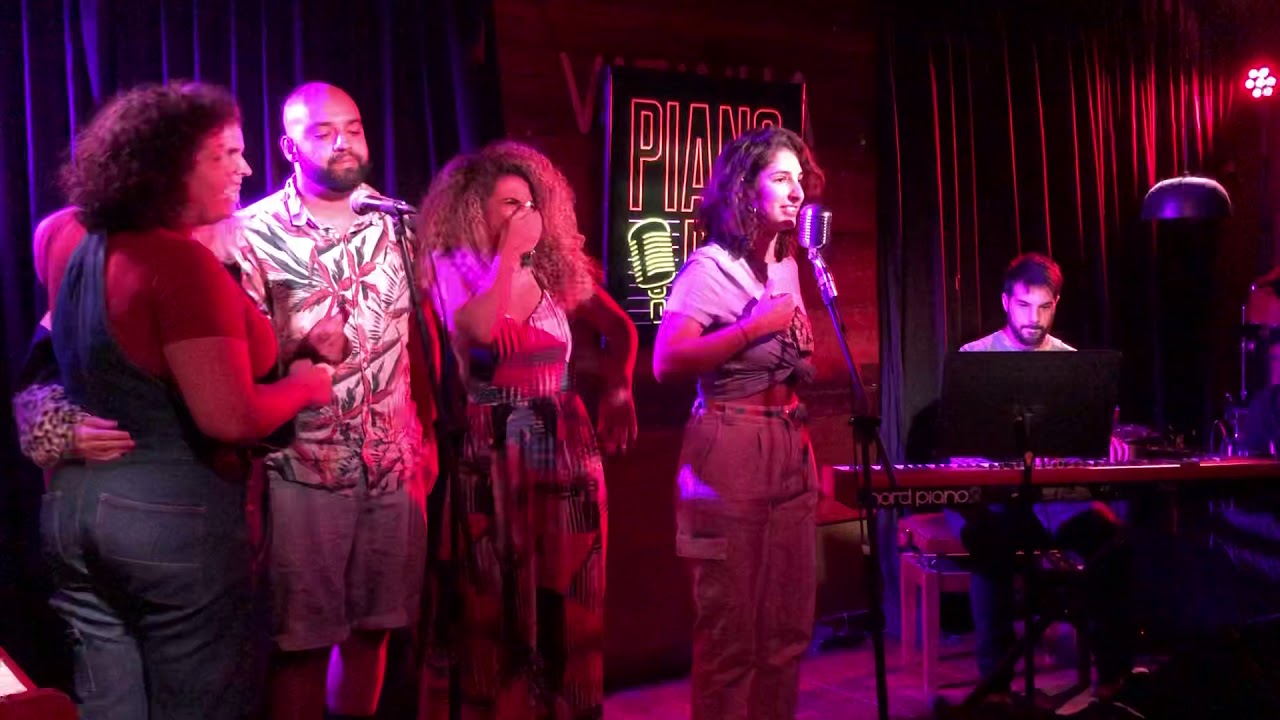 Bel Lima - Pelados em Santos - Piano Bar (RJ) - 17/01/2020 - YouTube